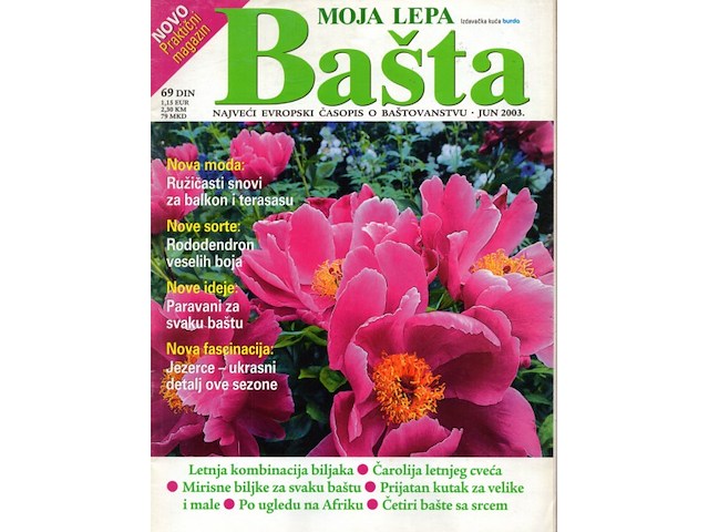 Moja lepa basta jun 2003