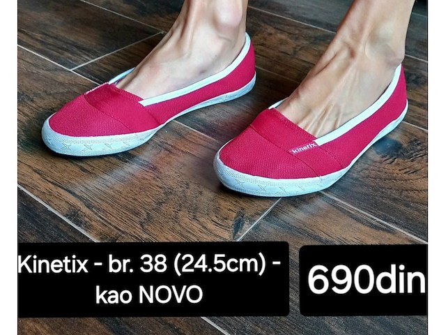 Kinetix baletanke crvene br. 38 - kao NOVO