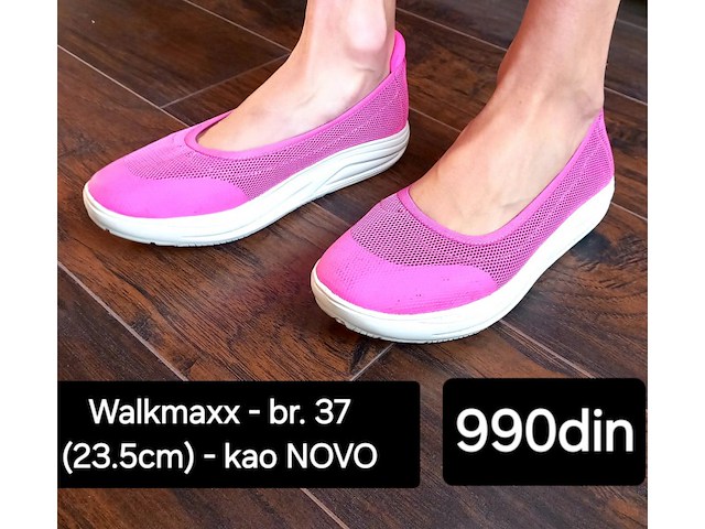 Walkmaxx baletanke roze br. 37 - kao NOVO