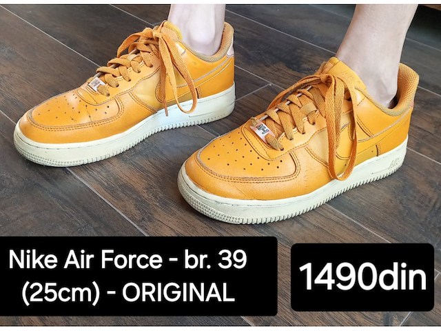 Nike Air Force 1 patike br. 39 - ORIGINAL