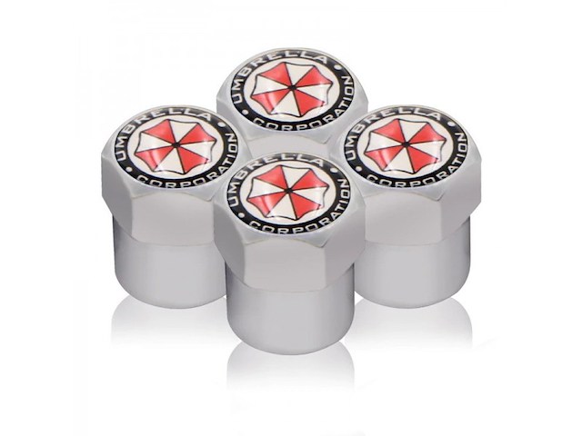 Silver kapice za ventile - Umbrella Corporation