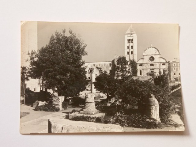 Zadar - Hrvatska - Putovala 1959.g -