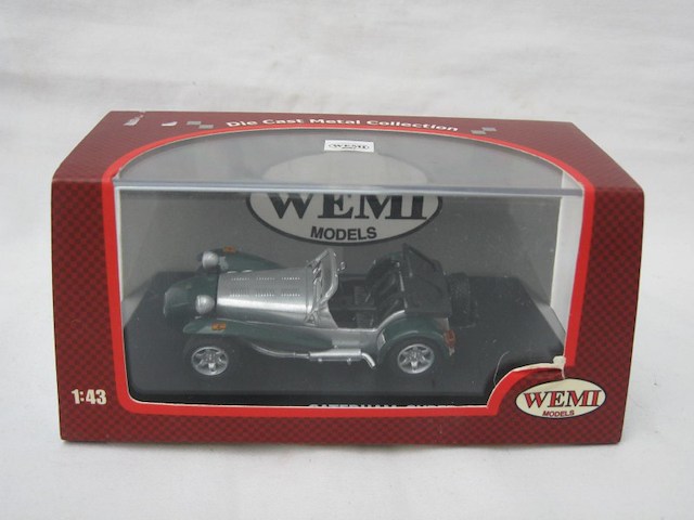 1:43 wemi models caterham super seven