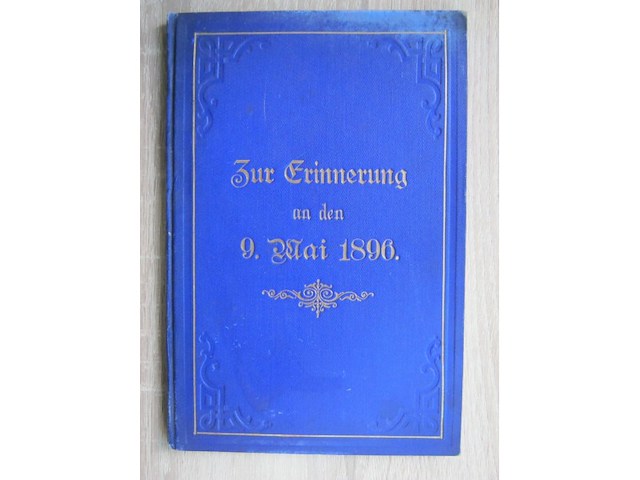 Ukoričeni telegrami iz 1896 godine !