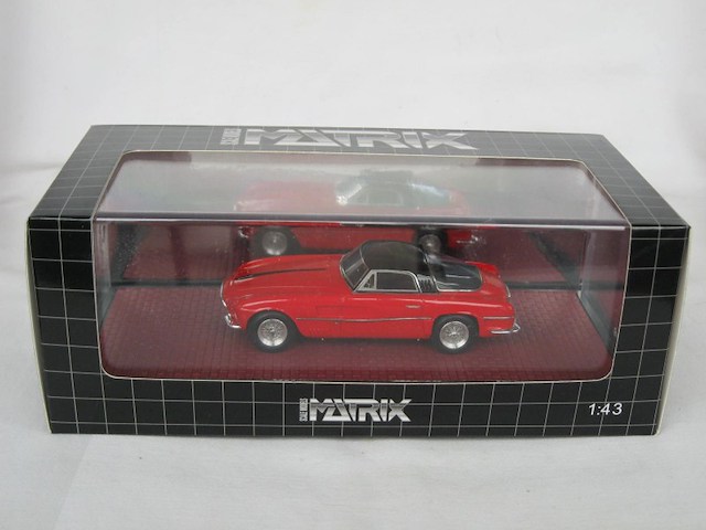 1:43 matrix ferrari 250 europa coupe vignale