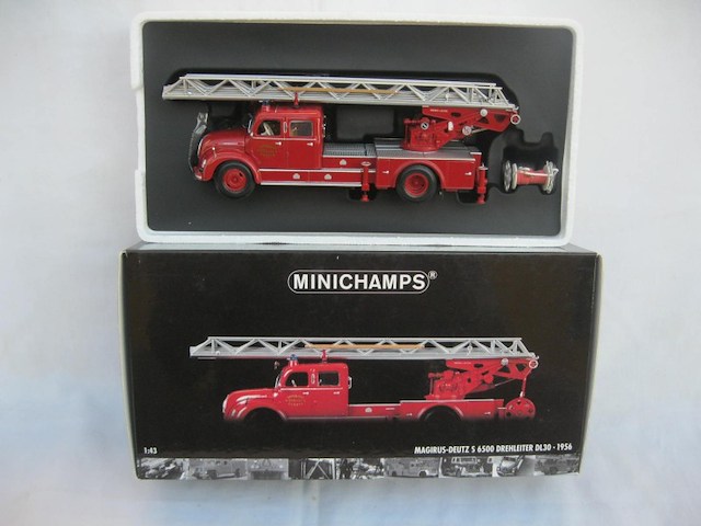 1:43 minichamps magirus S6500 Zagreb