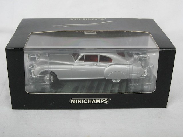 1:43 minichamps bentley continental `55 R-type