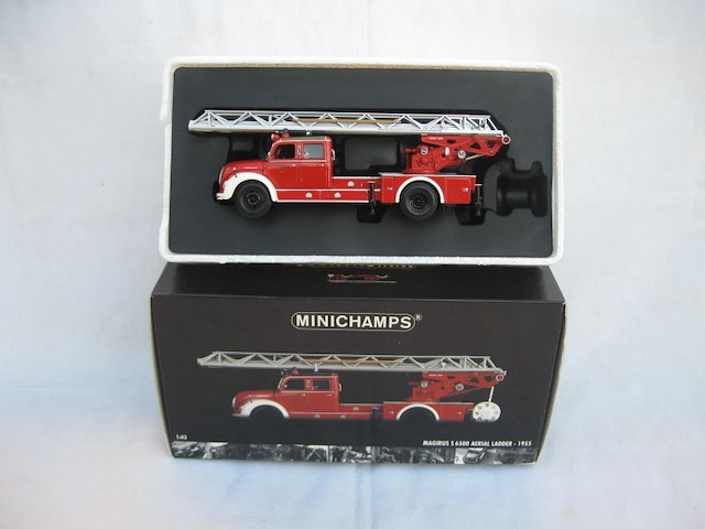 1:43 minichamps magirus S6500