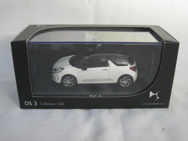1:43 norev citroen DS3