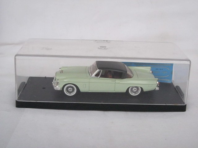1:43 solido studebaker silverhawk coupe