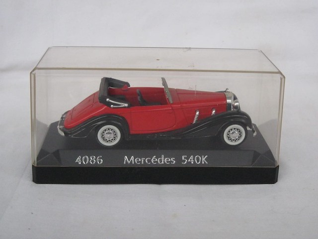 1:43 solido mercedes 540K