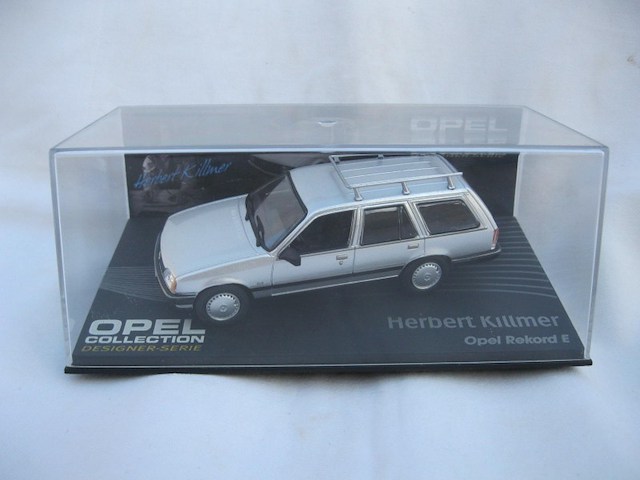 1:43 IXO/altaya opel rekord E
