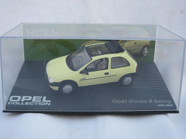 1:43 IXO/altaya opel corsa B swing