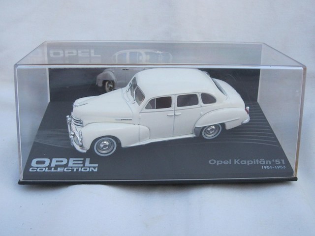 1:43 IXO/altaya opel kapitan `51