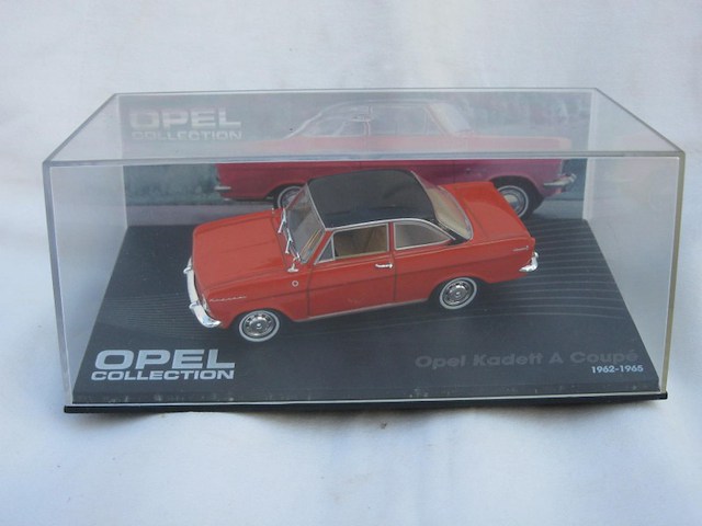 1:43 IXO/altaya opel kadett A coupe
