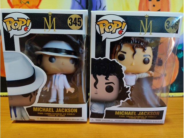 Pop! Rocks Michael Jackson dve figure Majkl Džekson