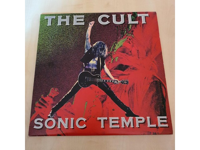Cult ‎– Sonic Temple