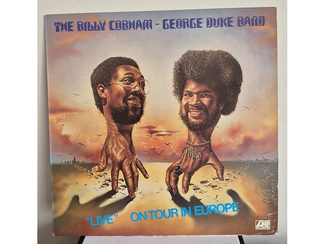 The Billy Cobham / George Duke Band – `Live`