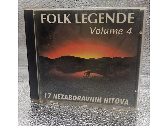 FOLK LEGENDE VOL.4 KOMPILACIJA
