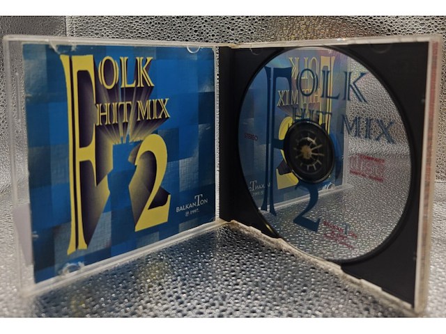FOLK HIT MIX VOL.2 KOMPILACIJA