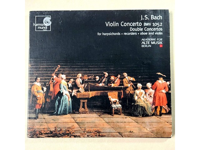 J.S. Bach - Violin Concerto BWV 1052