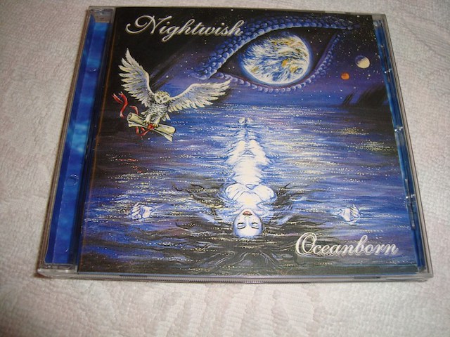 Nightwish  -  Oceanborn  - (Spinefarm)