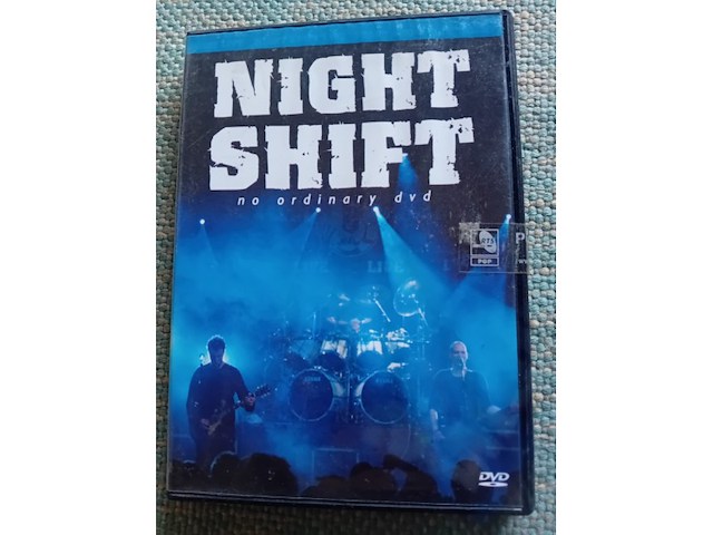 Night shift No ordinary dvd