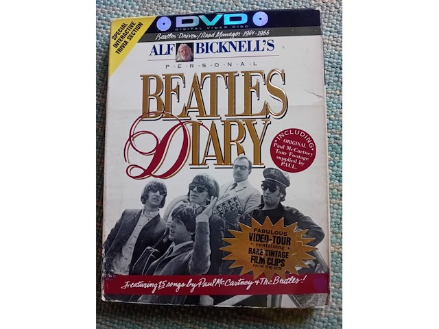 Alf Bicknells Beatles Diary