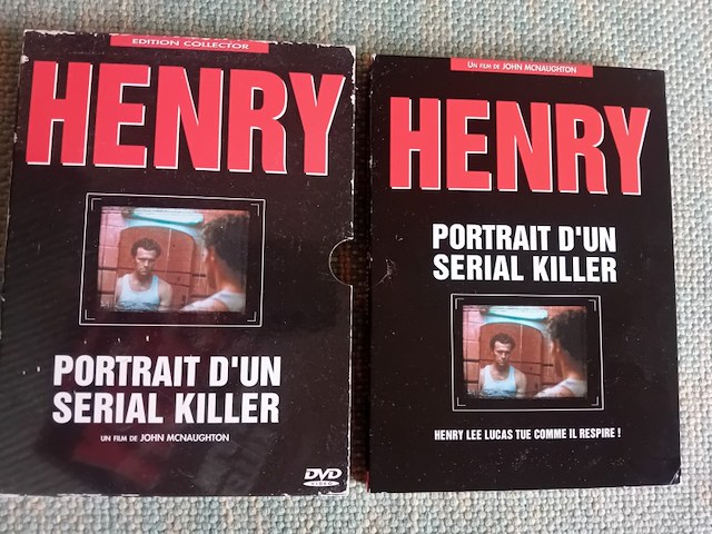 Henry Portrait d un serial killer 2 x DVD
