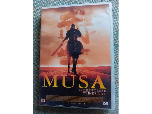 Musa La princesse du desert 2 x DVD