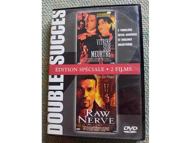 2 filma na jednom DVDu (Dual layer)