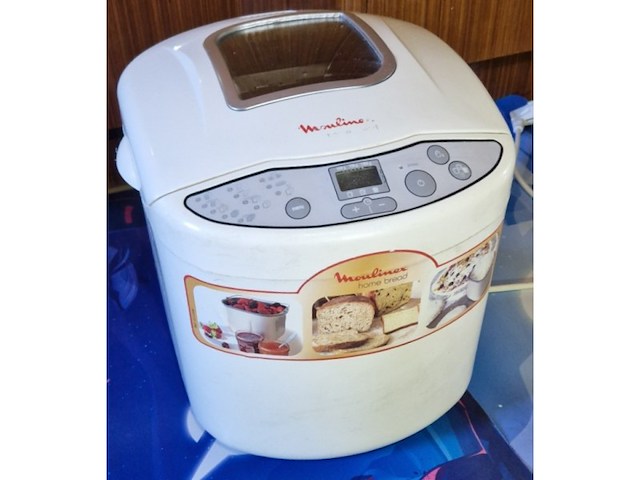 Mini Pekara MOULINEX B73 LCD KONTROLA 1000g