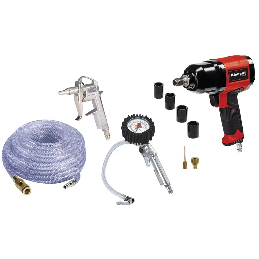 Einhell Set kompresorskog pribora 10/1