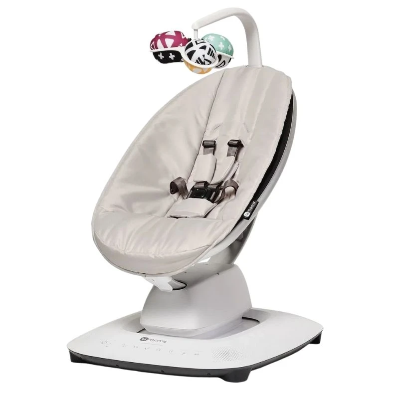 4 Moms Mamaroo 5.0 njihalica za bebe Grey, 0-9kg