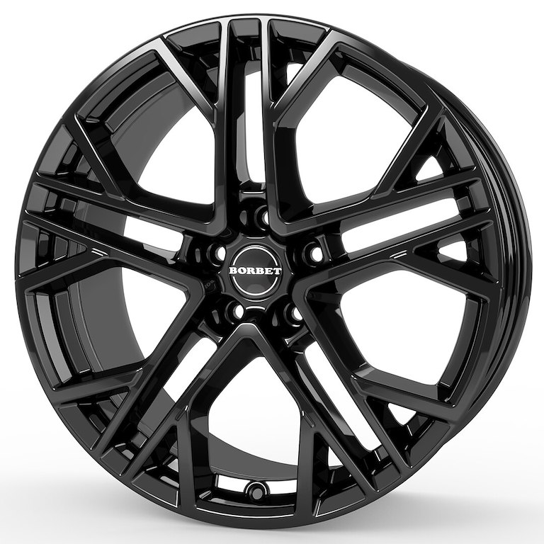 BORBET
XV BLACK GLOSSY 19x8.5-5/112
