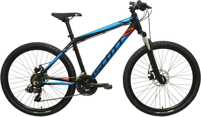 BICIKL SCOTT ASPECT 660 Disc black-blue-orange