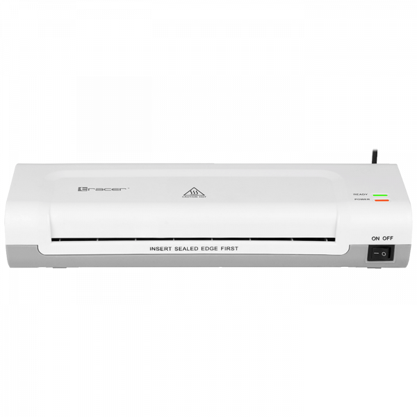 Tracer Laminator / Plastifikator A4, Home&Office - LAMINATOR A4 TRL-5 WH
