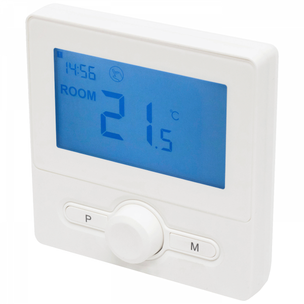 home Home THE25W digitalni termostat, zidni, program