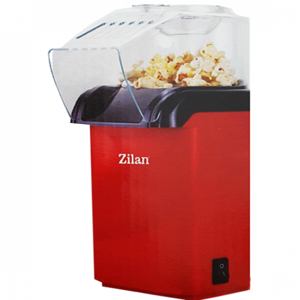 Zilan Aparat za kokice, 1200 W, crveni - ZLN8046 (ZLN8044/RD)