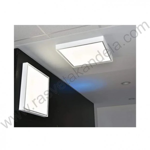 Aluminijumski+PVC nosač za LED panele 595x595x50mm