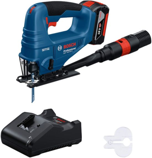 Bosch GST 18V-95 B akumulatorska ubodna testera, sa 1x4.0Ah baterijom i punjačem, 06015B7002