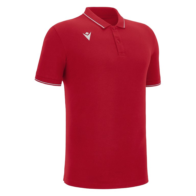 COMEDY ECO POLO SS, RED/NS,3XL