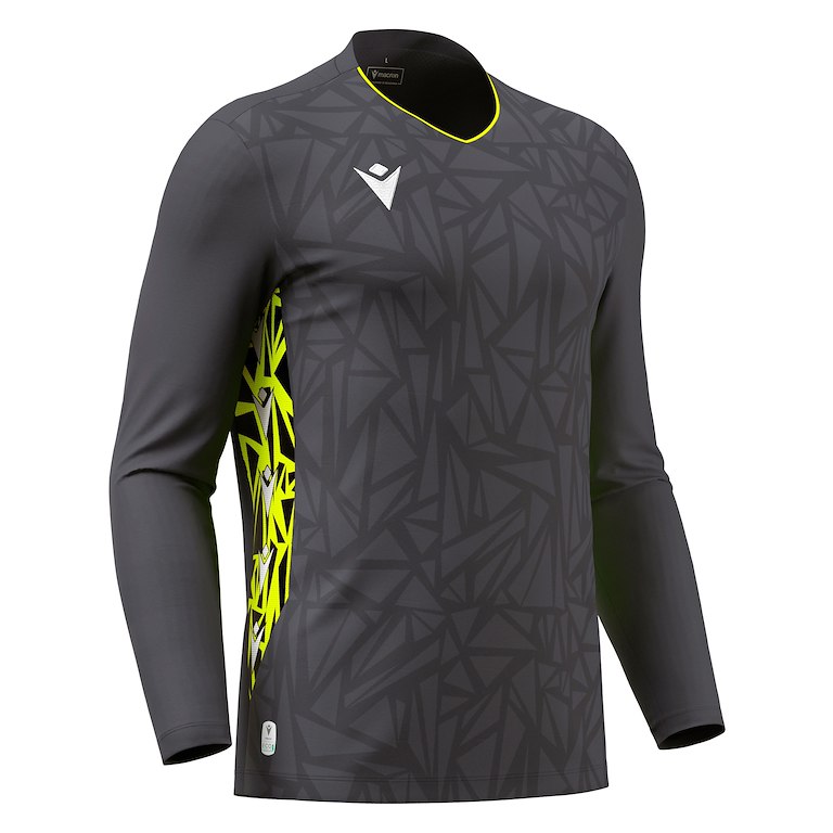 CORVUS ECO GK SHIRT LS, ANT/NYEL,S