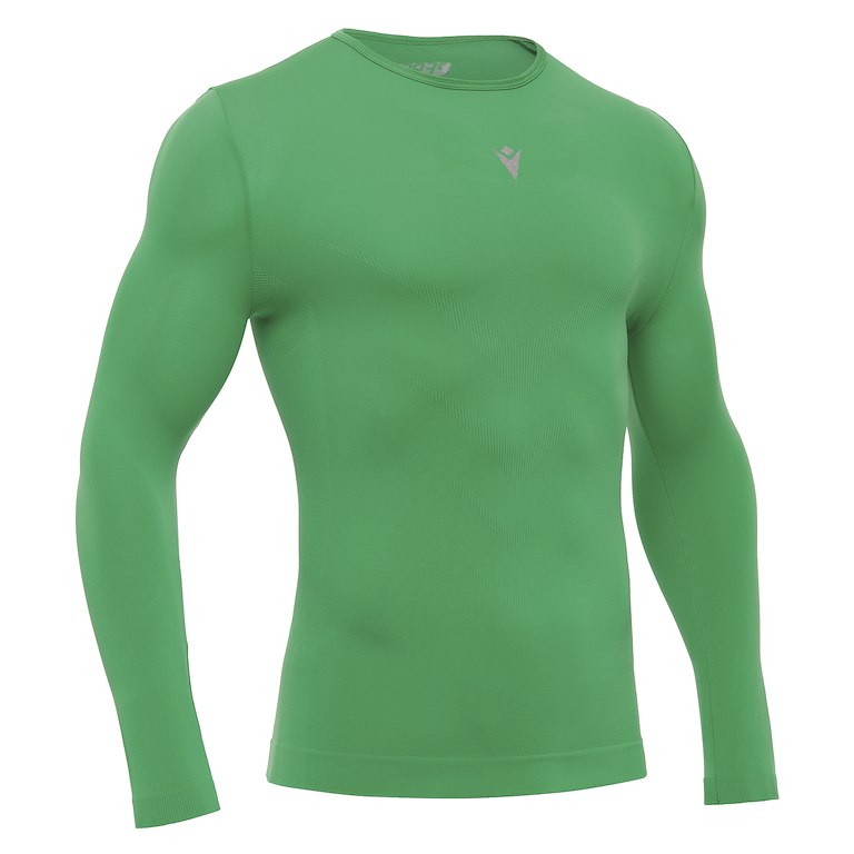 PERFORMANCE TECH UNDERWEAR TOP LS GRN, M