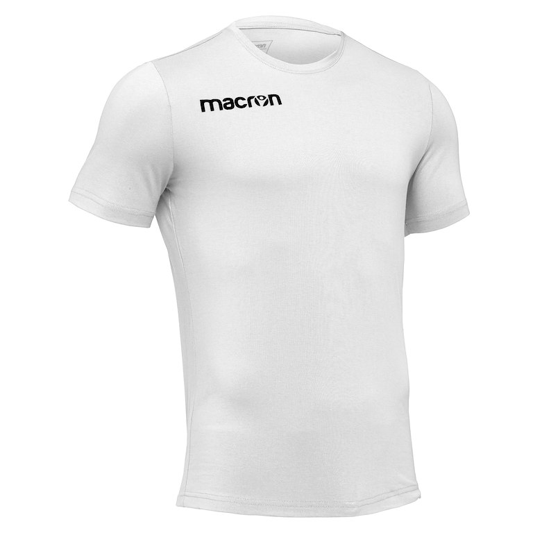 T-SHIRT BASIC BIANCO, M-MACRON