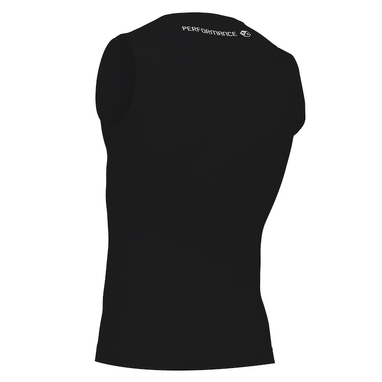 PERFORMANCE ++ COMPRESSION TECH UNDERWEAR TOP SL BLK,M