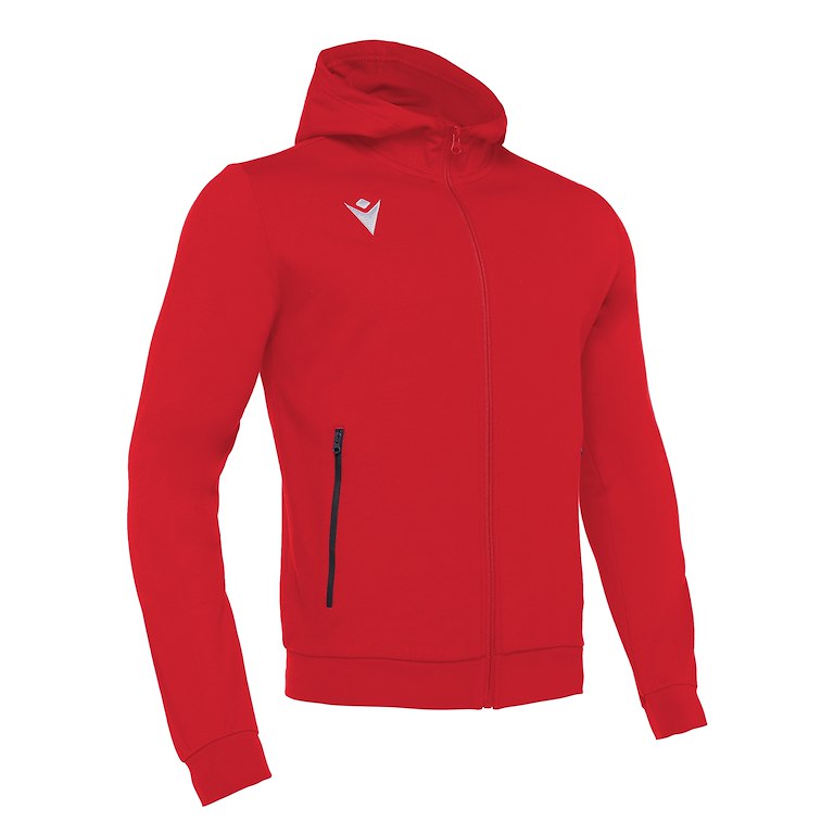 CELLO FULL ZIP HOODY RED, XL