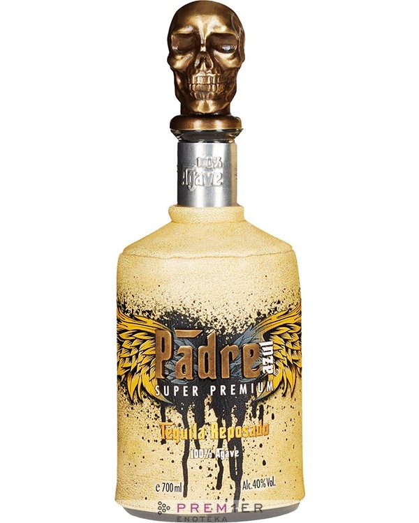 Padre Azul Super Premium Tequila Reposado 100% Agave 0.70l