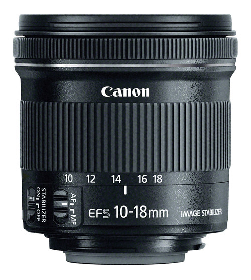 Canon EF-S 10-18mm f/4.5-5.6 IS STM