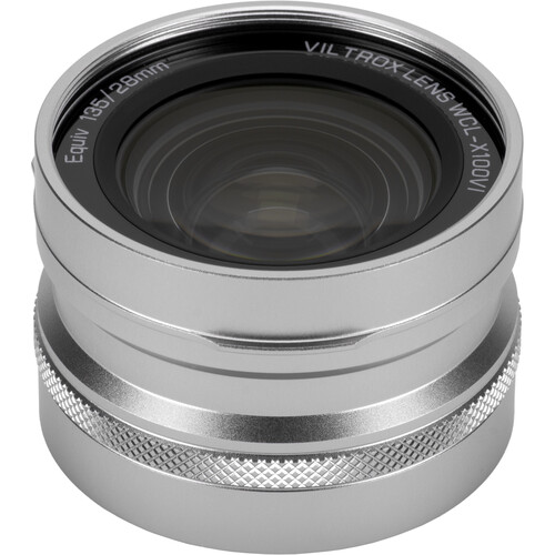 Viltrox WCL-X100VI-S wide konverter (silver)